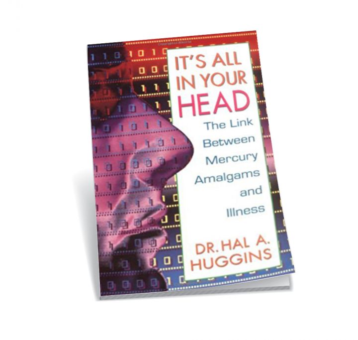 It's All In Your Head (Softcover) - Huggins Applied Healing